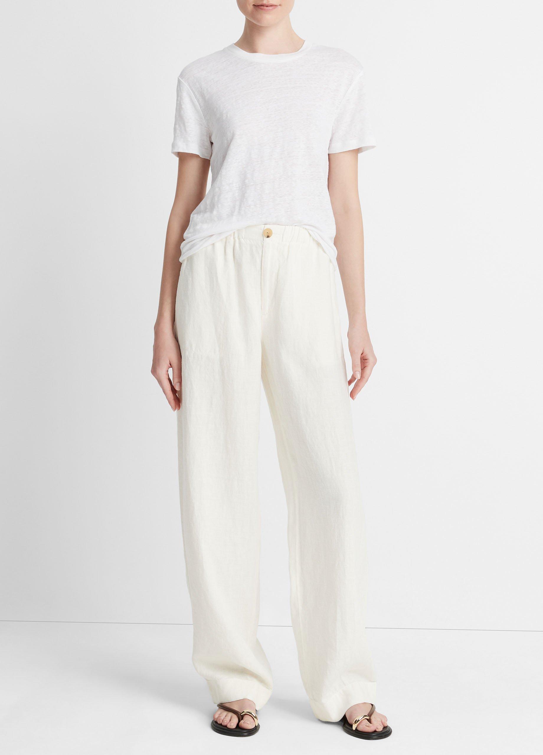 VINCE Vince Hemp Low-Rise Utility Pant